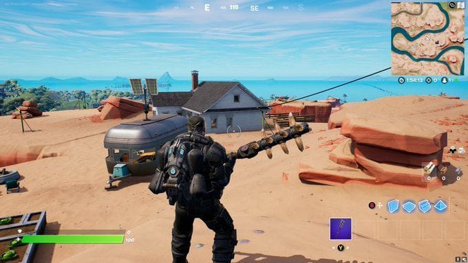 Where to find the Impossible Rock in Fortnite Chapter 3 Season 1