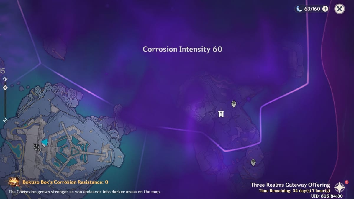 All torch puzzle locations in Genshin Impact Three Realms Gateway ...