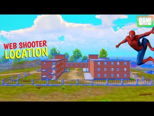 5 best BGMI drop locations to get guaranteed web-shooters in Erangel
