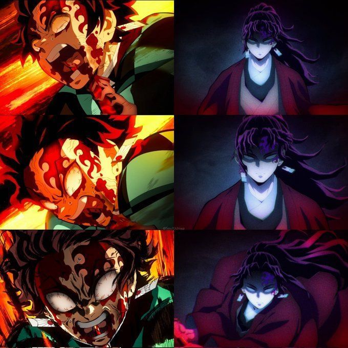 Every character who has awakened the Demon Slayer Mark