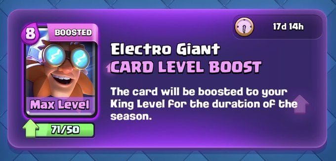 How to unlock Electro Giant in Clash Royale