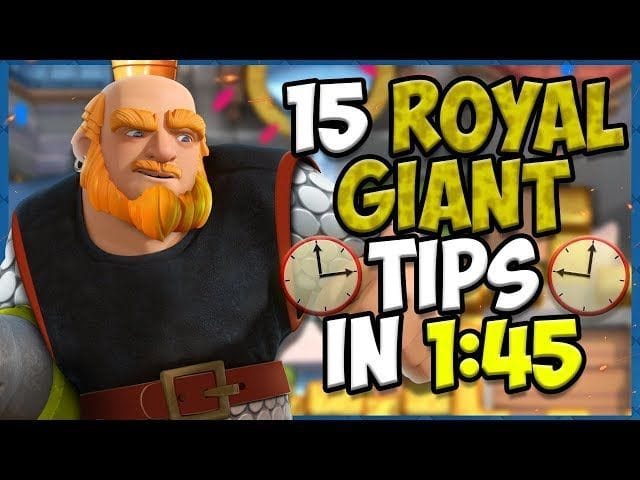 Clash Royale How to unlock Royal Giant