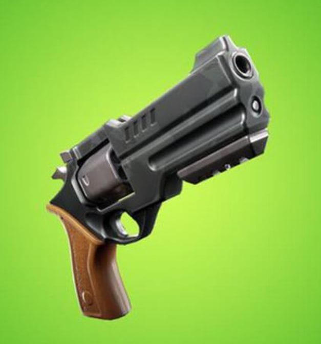 Fortnite is bringing back machine pistols and revolver