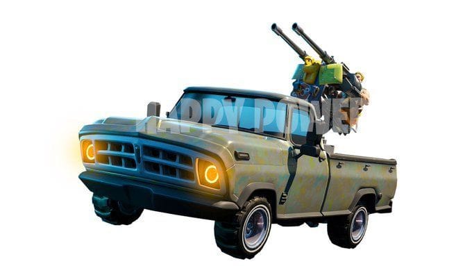 Fortnite leaks: Turret and Armor mods for in-game vehicles
