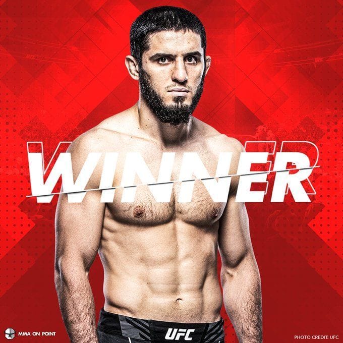 5 longest active win streaks in the UFC right now