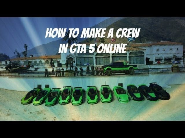 Step-by-step guide on making a crew in GTA Online in 2022