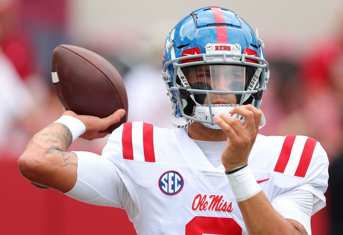 Ole Miss star Matt Corral opens up on his battle with depression