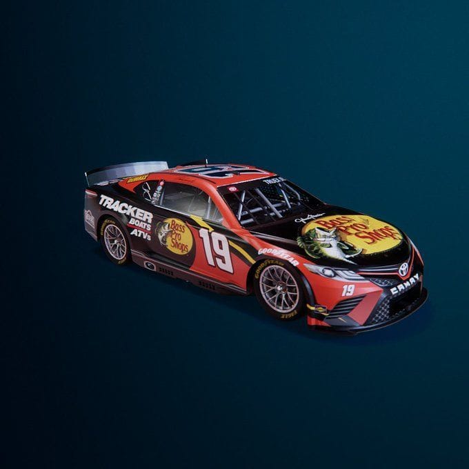Joe Gibbs Racing announce first NFT collectible, NASCAR fans react