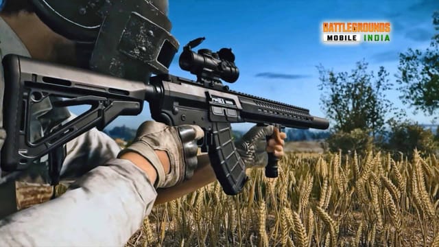 Top 3 rarest BGMI gun skins in 2022