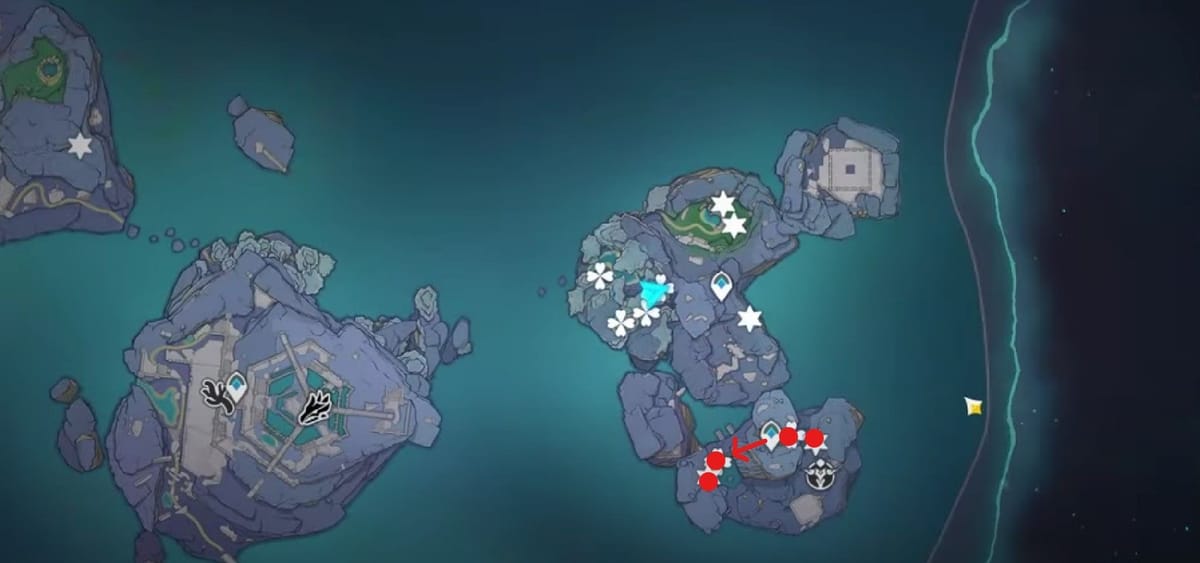 How to capture Coral butterflies in Genshin Impact: Locations and ...