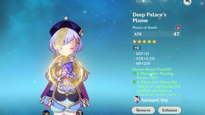 Best Genshin Impact Qiqi builds for healing and support