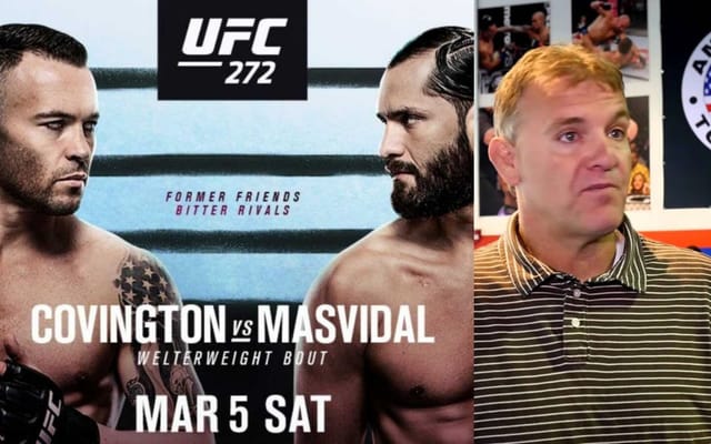 UFC 272: ATT owner Dan Lambert on Colby Covington and Jorge Masvidal's ...
