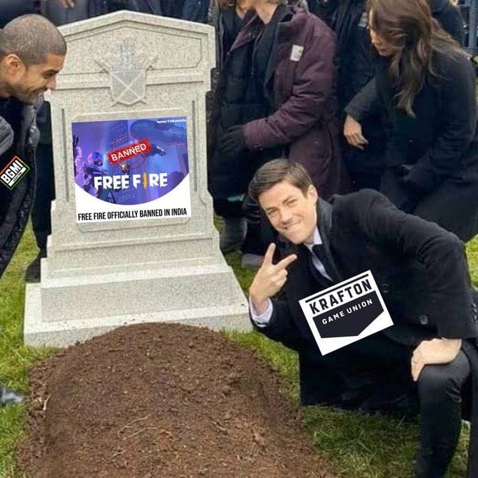 Top 10 Free Fire memes on Twitter after India ban