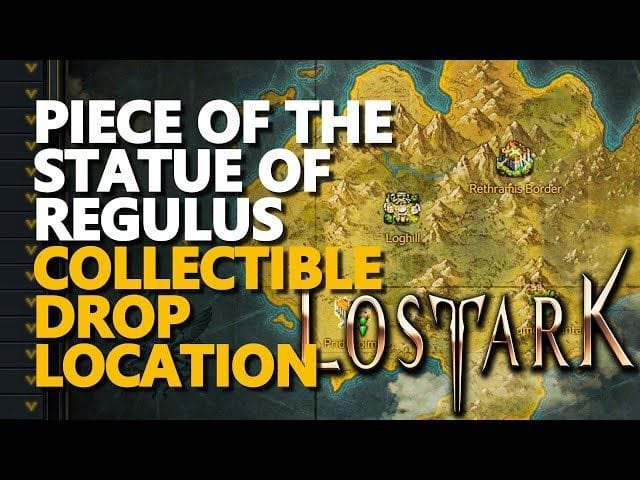 How to get pieces of the Statue of Regulus in Lost Ark