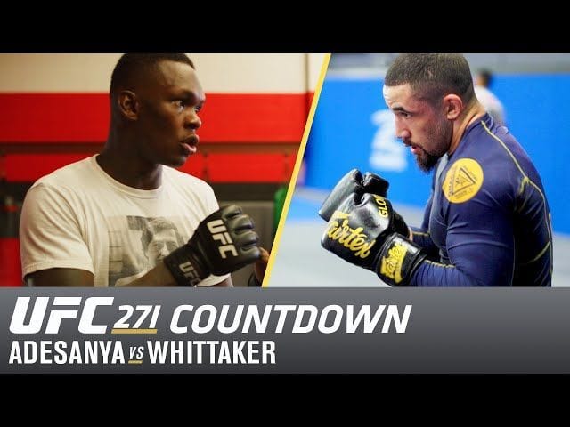UFC 271: Watch: Israel Adesanya rehearses his UFC 271 walkout