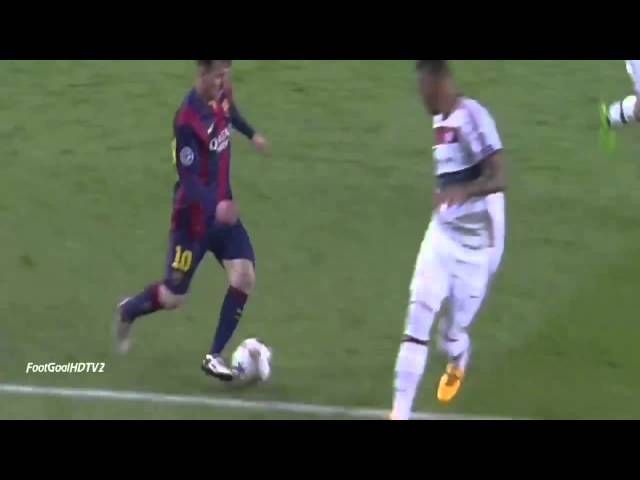 5 world class players humiliated by Lionel Messi on the pitch