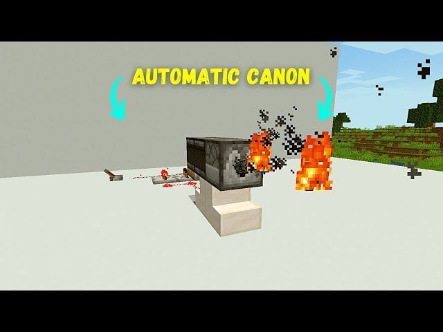 What does a fire charge do in Minecraft?