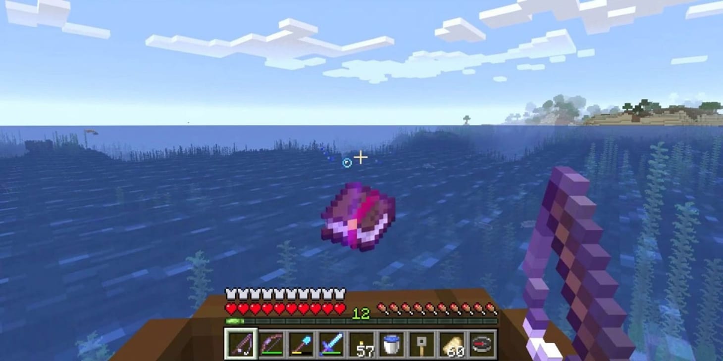 How to make an enchanted fishing rod in Minecraft