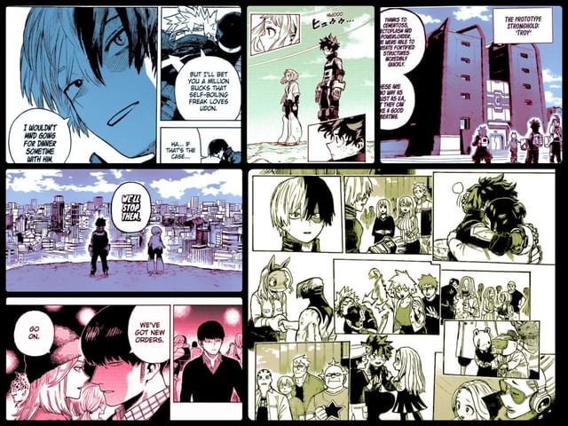 My Hero Academia chapter 343: Release date for different time zones ...