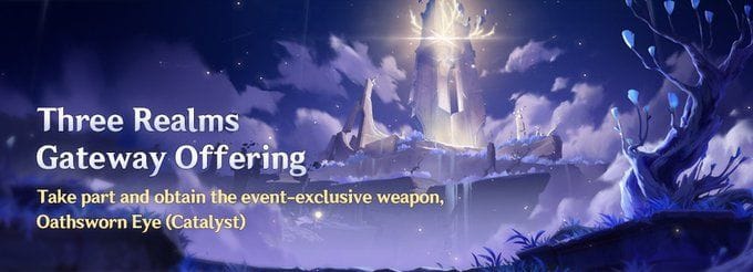 How to get free Oathsworn Eye catalyst in Genshin Impact