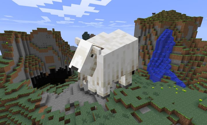 Goat horn in Minecraft Bedrock Edition: How to get, uses and more