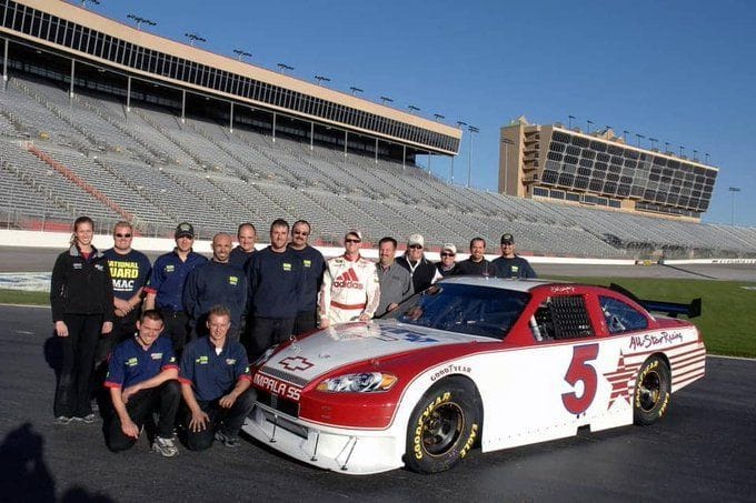 Dale Earnhardt Jr. reminisces about first Team Hendrick test