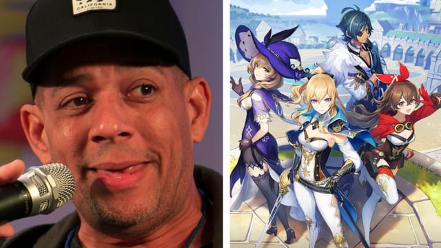 Who does Keith Silverstein voice in Genshin Impact?