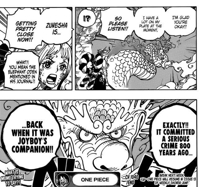 One Piece Chapter 1040: Twitter explodes in reaction