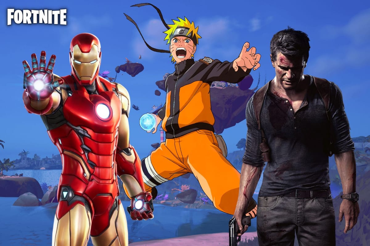 6 Fortnite collaborations where Epic Games went all out