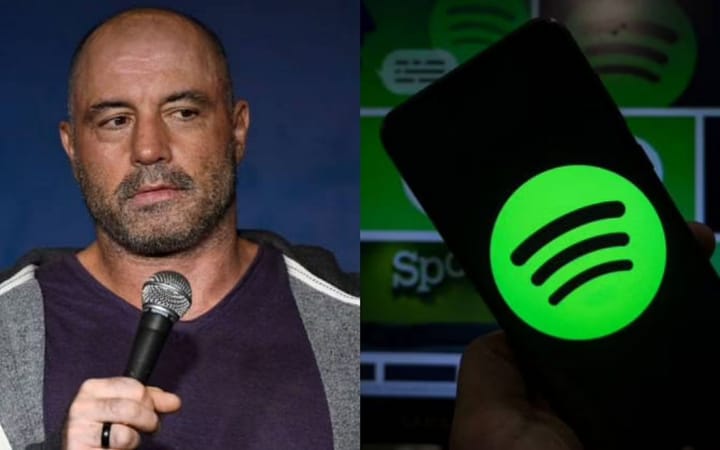 Why did Joe Rogan apologize to Spotify?