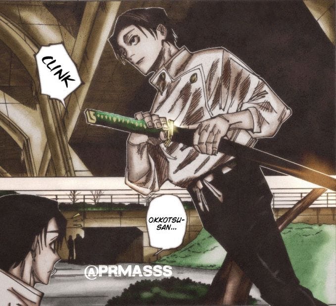 Yuta makes his move as Sendai Colony arc begins in Jujutsu Kaisen 174