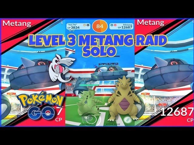 Pokemon GO: Metang's weakness and best counters in 2022