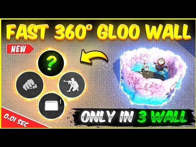 5 tips to use Gloo Walls like experts in Garena Free Fire MAX