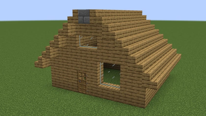 Top 5 basic roof designs for a Minecraft house