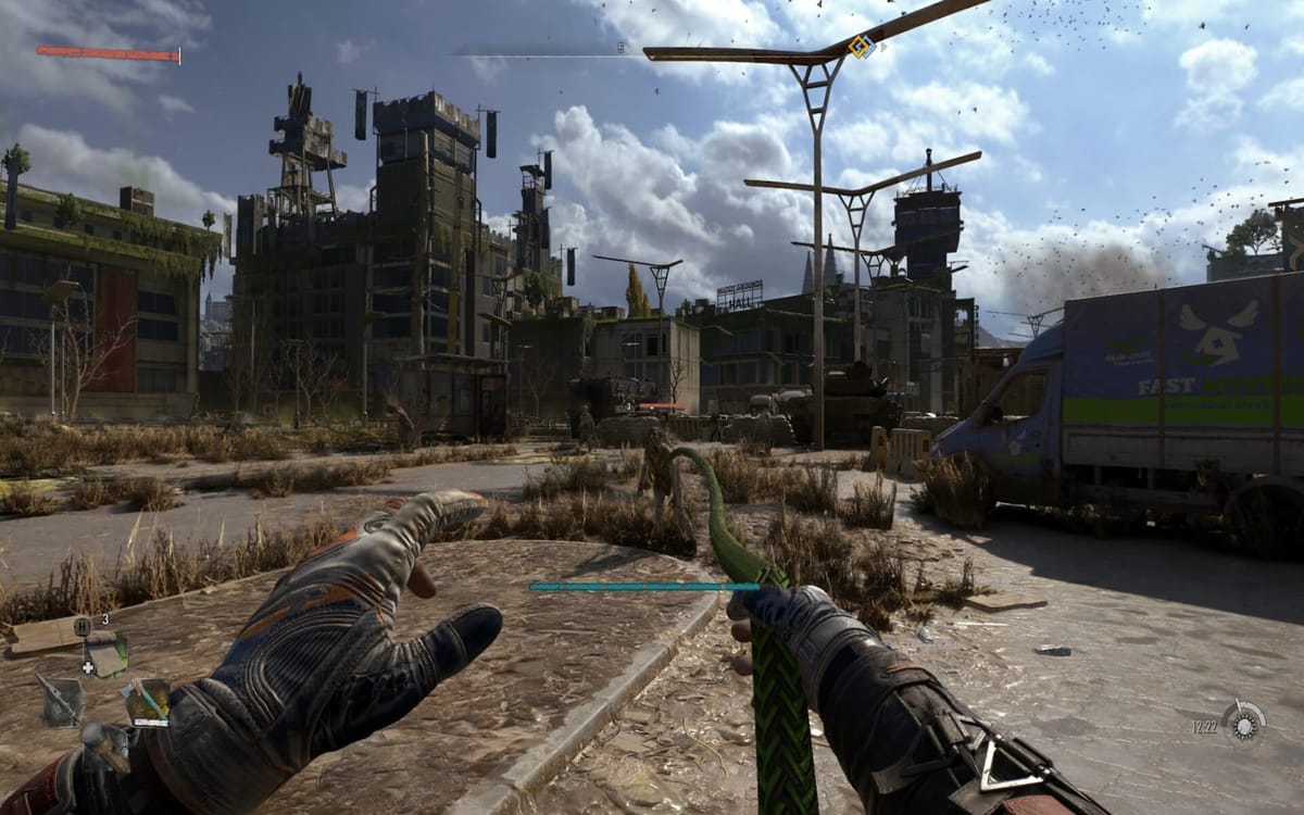 How to upgrade the Grappling Hook in Dying Light 2