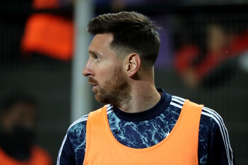 Is Lionel Messi playing for Argentina against Colombia?