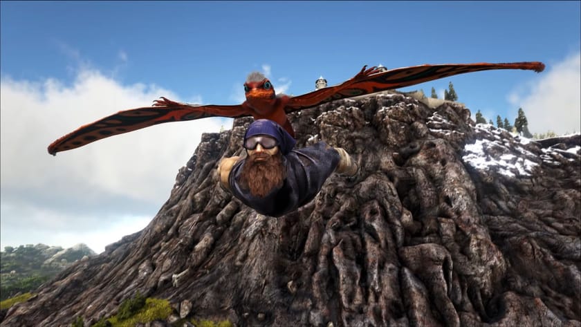 Ark Lost Island guide: How to tame Sinomacrops