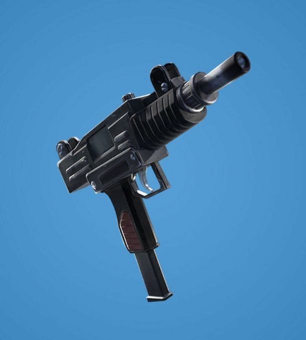 Fortnite is bringing back machine pistols and revolver
