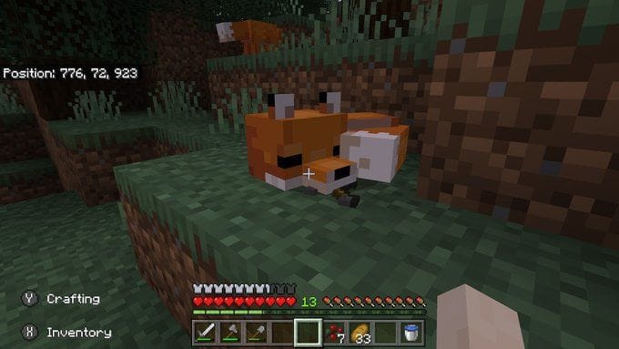 Top 3 uses of Foxes in Minecraft