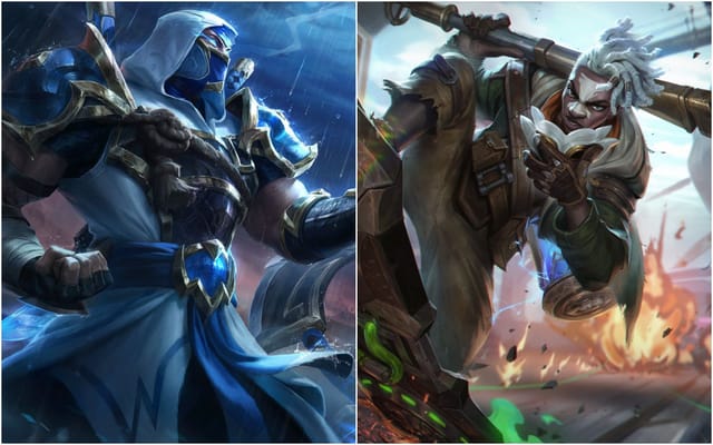 League of Legends Shockblade and Firelight Ekko skin: Release date ...