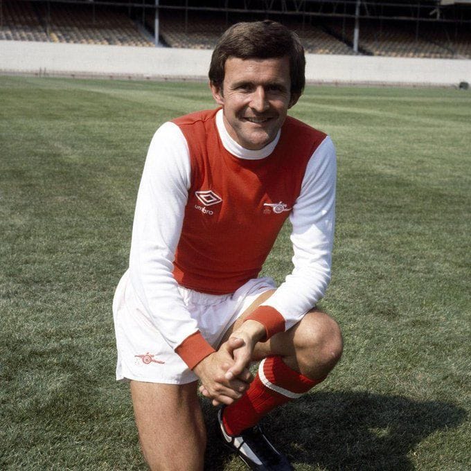 Ranking the 5 oldest goalscorers for Arsenal