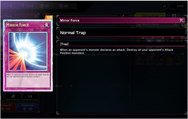 What are the best trap cards in Yu-Gi-Oh! Master Duel?