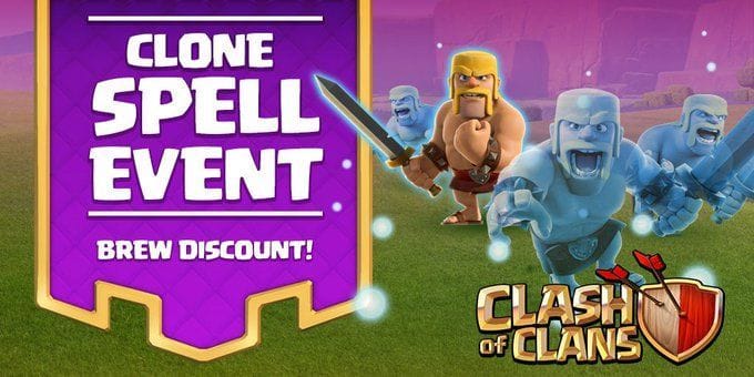 How to unlock Clone Spell in Clash of Clans?