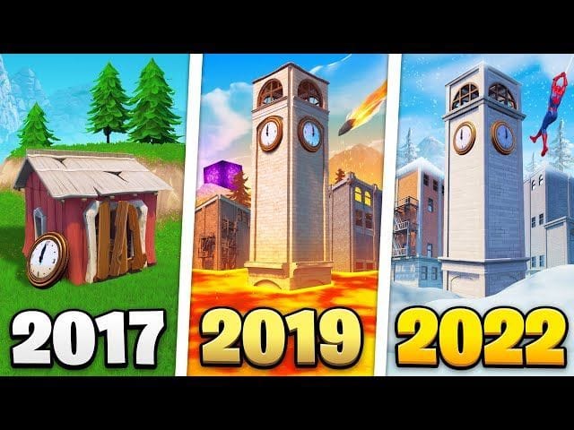 8 iconic Fortnite landing spots, ranked from most populated to least ...