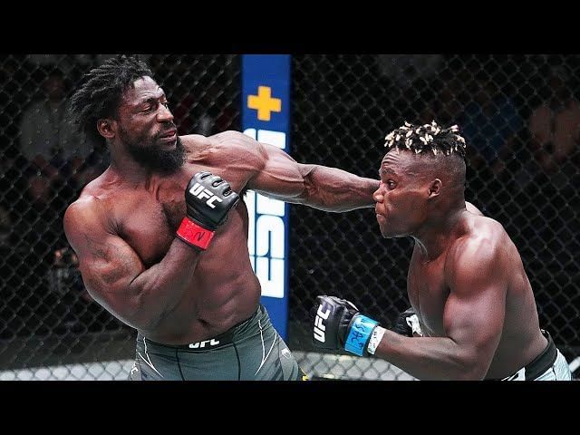 UFC News - Watch: William Knight tips the scales 12 pounds overweight ...