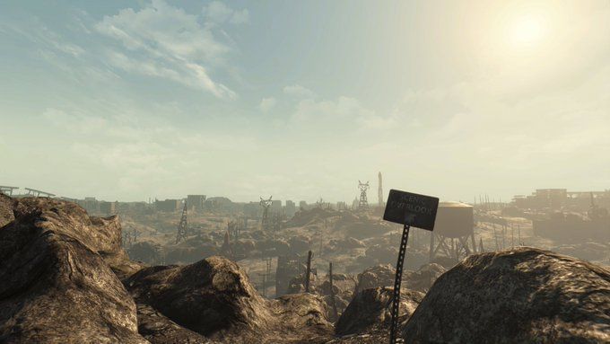 The Fallout 4: Capital Wasteland recreation project, aka the Fallout 3 ...