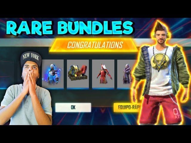 5 best Gold Royale bundles released in Free Fire MAX so far