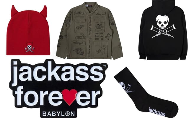 How to buy Jackass Forever apparel collection? Price and more