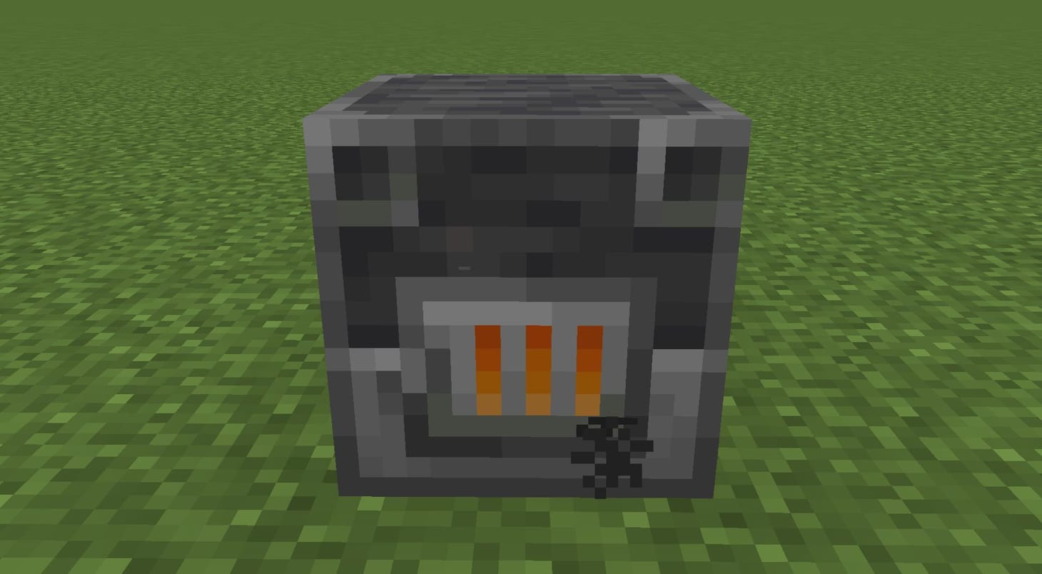 What are the different types of furnace in Minecraft?