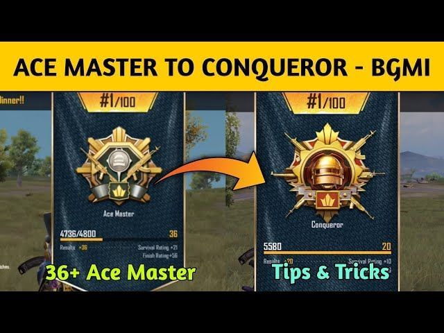 3 BGMI tips to reach Conqueror tier in February 2022